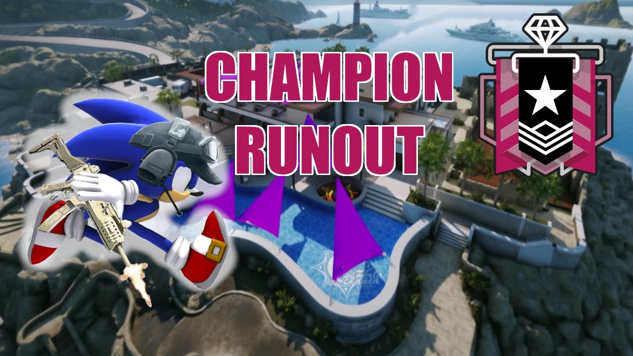 R6 Siege CHAMPION Coastline RUNOUT - YouTube
