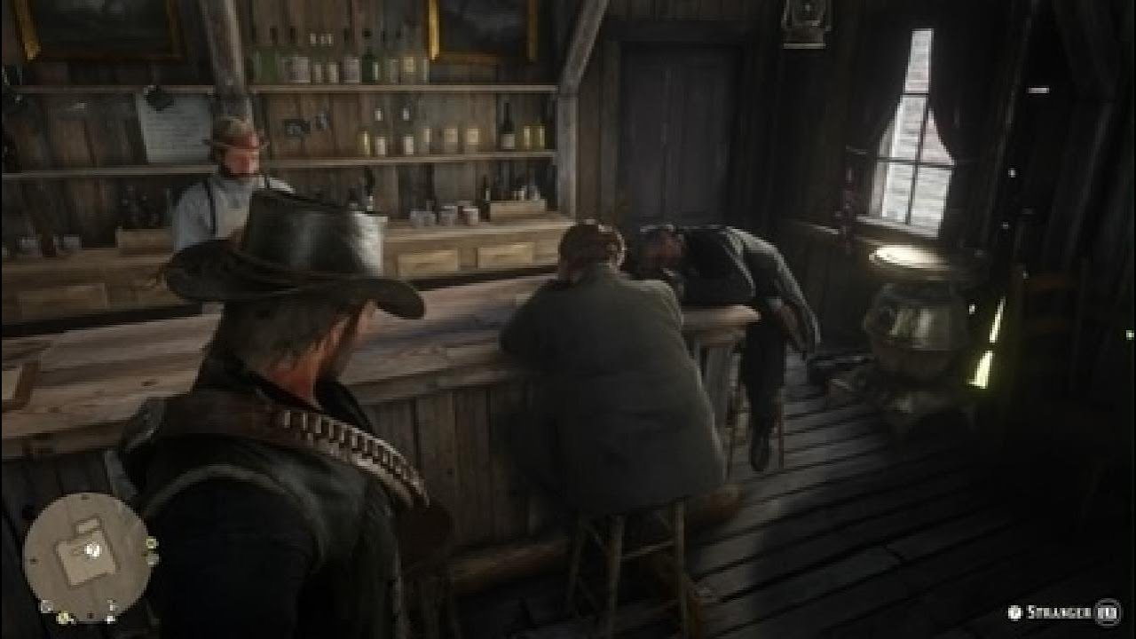 Red Dead Redemption 2 Jim Boy Calloway - YouTube