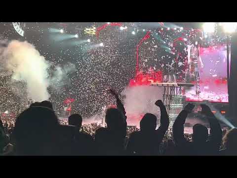 KISS—-Rock and Roll All Night—Tinley Park (Chicago) Ill.—10-16-2021