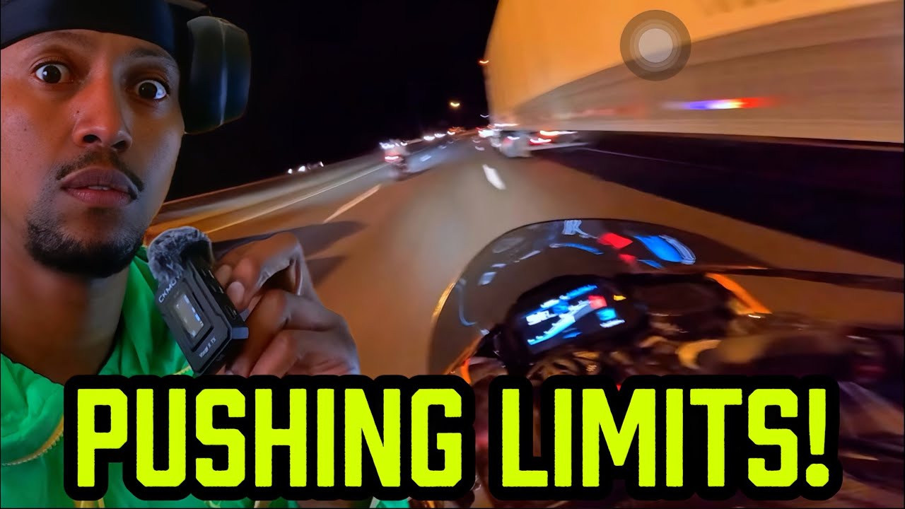 Buckle Up! 626 Reacts to @s1krocket's Thrilling S1000rr Night Ride ...