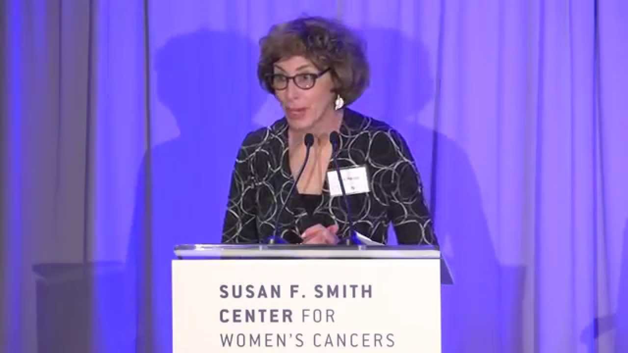 Faye Ruopp at the 2015 Susan F. Smith Center Executive Council Beyond ...
