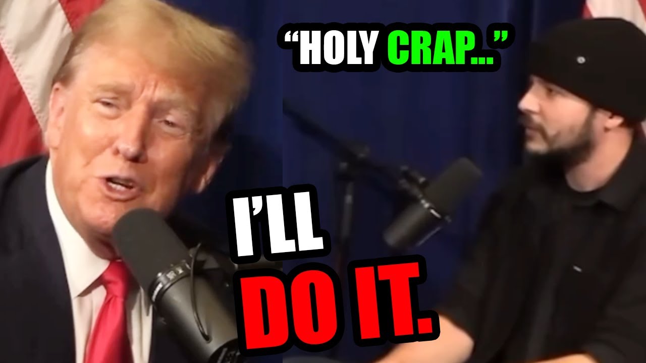 Donald Trump just BLEW TIM POOL'S MIND! - YouTube