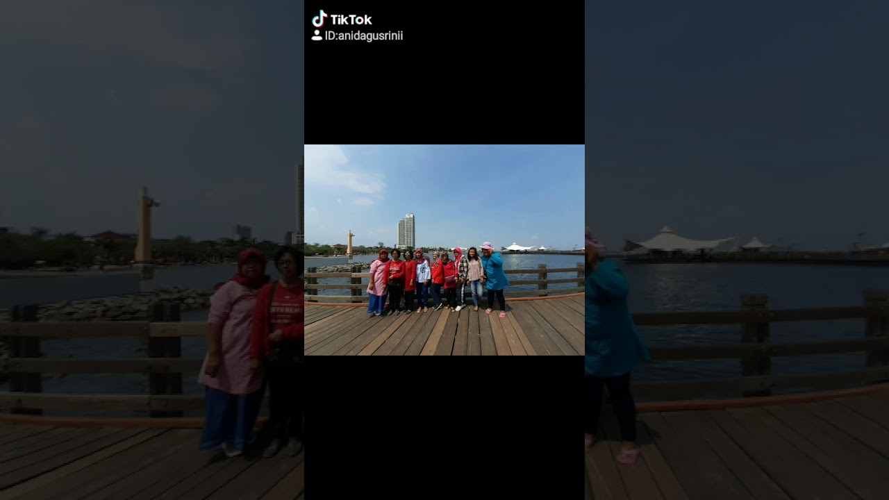 Tik tok keluarga besar - YouTube