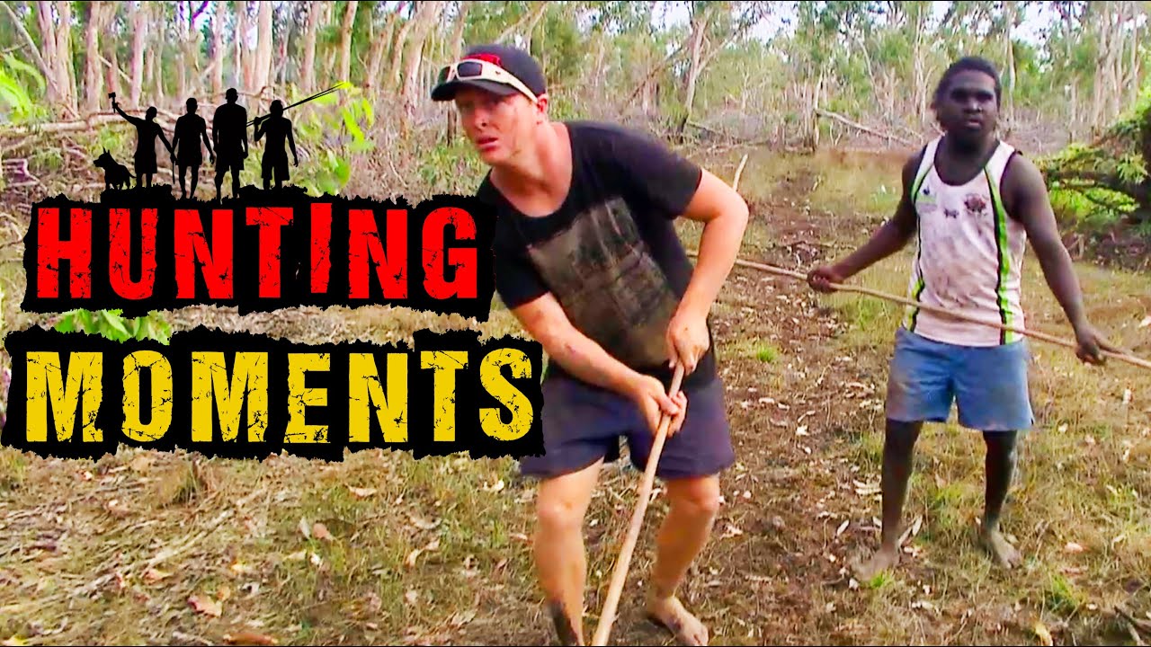 Hunting Crocodiles and Wallabies in the Aussie Bush | Black As Hunting ...
