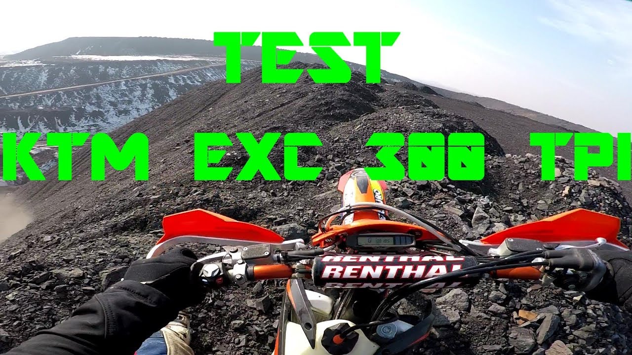 Test KTM EXC 300 TPI by Adiq - YouTube