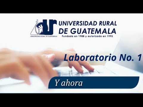 Laboratorio 1, FG735 Diseños Experimentales - YouTube