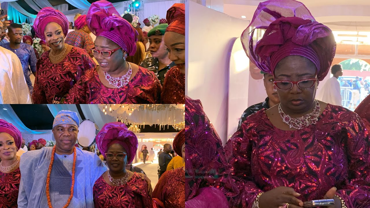 FOLASHADE TINUBU GALANTLY ARRIVE DR OLATUNDE AYENI AND HON ROTIMI ...