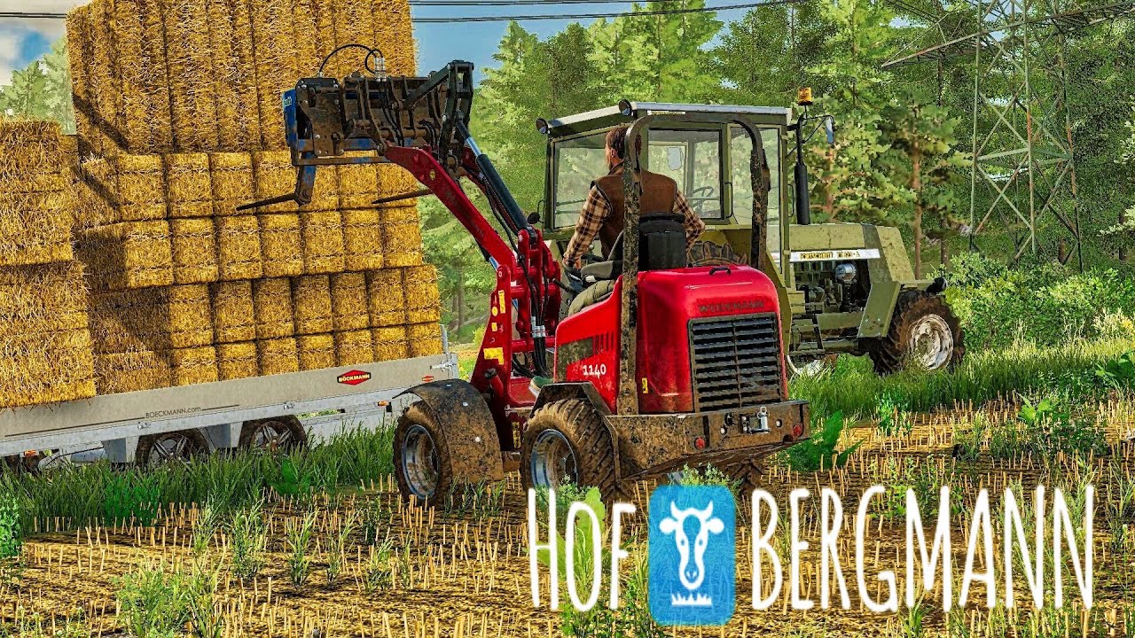 LS22 | HOF BERGMANN #31 - STROH, ZT am LIMIT - Farming Simulator 22 ...