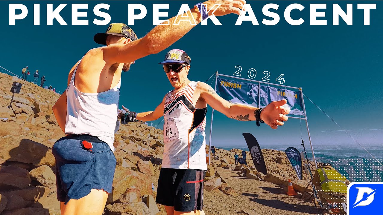 Pike Peak Ascent Race 2024: the Best DeMoor Family Edition - YouTube