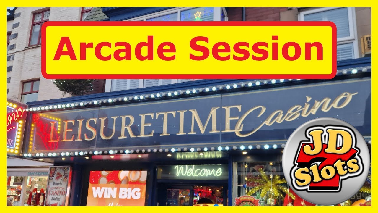 Leisuretime Casino Arcade - Classic Fruit & Slot Machine Session - YouTube