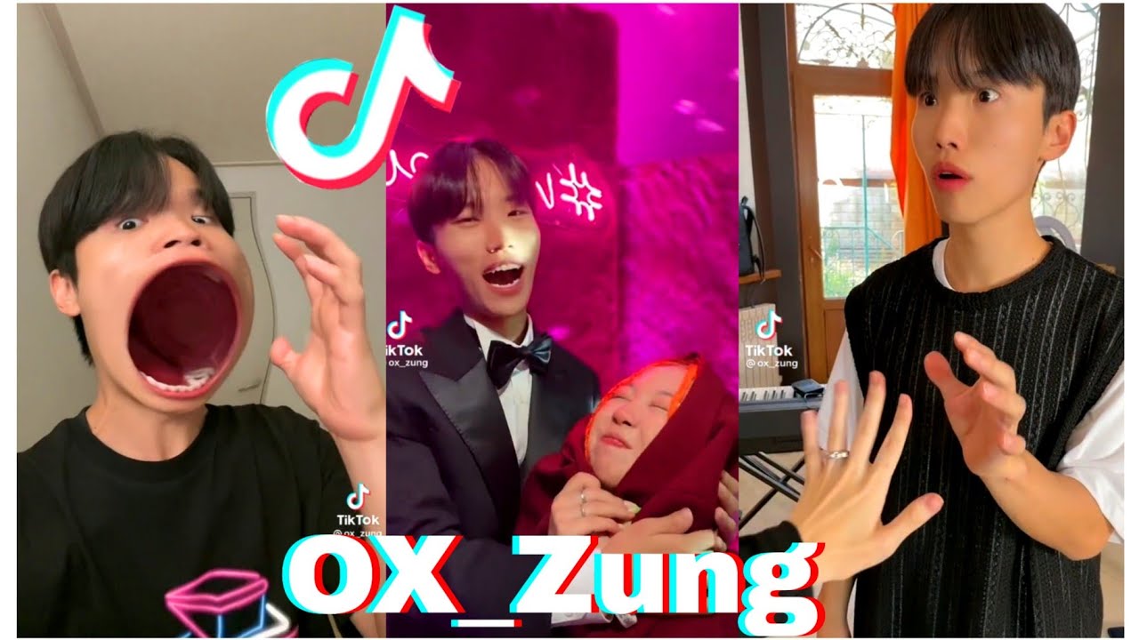 Funny Mama Guy - Ox Zung CEO | TikTok Compilation 2023 Minecraft ...