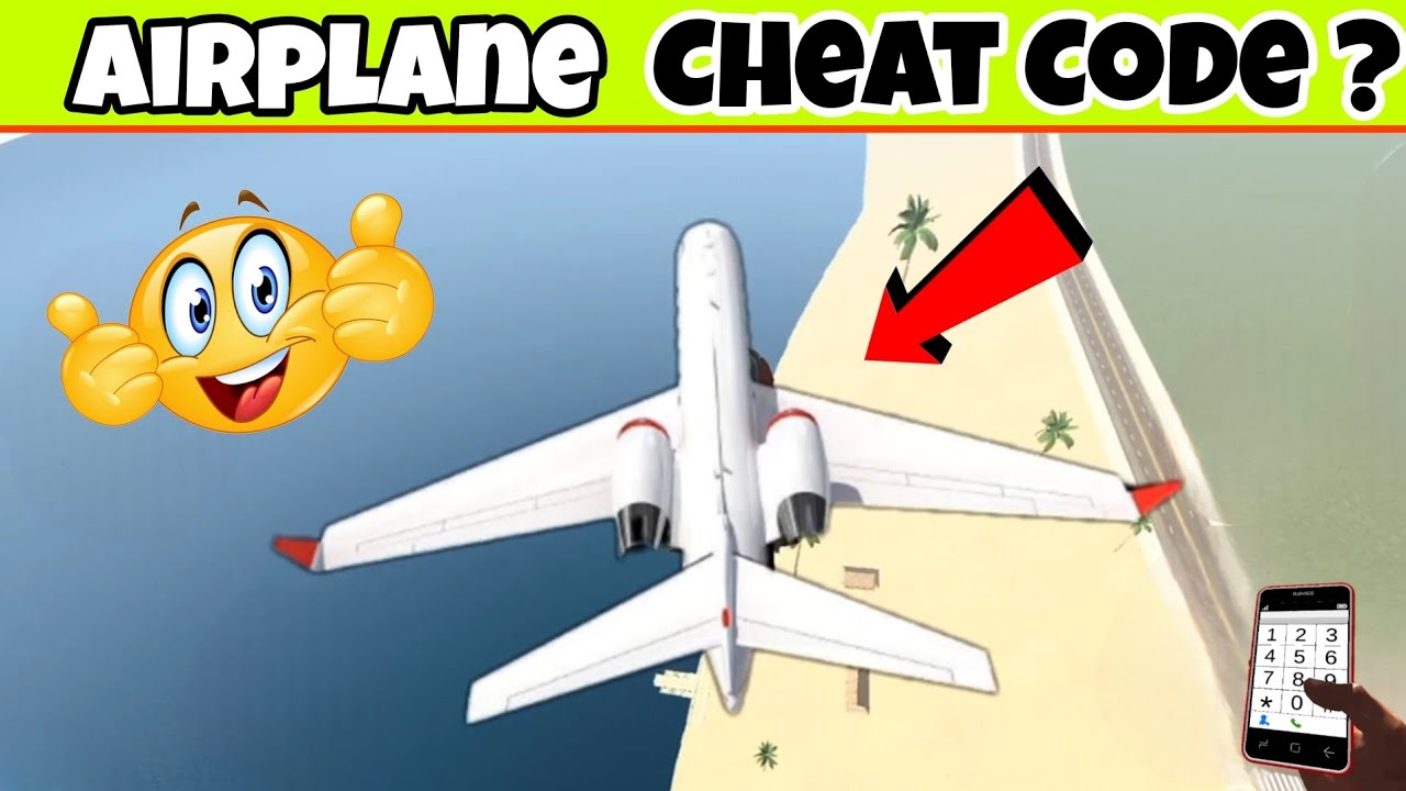 🔥 Airplane Cheat Code 🤑 | Indian Bike Driving 3D 🤯 | New Update In Hindi ️ - YouTube