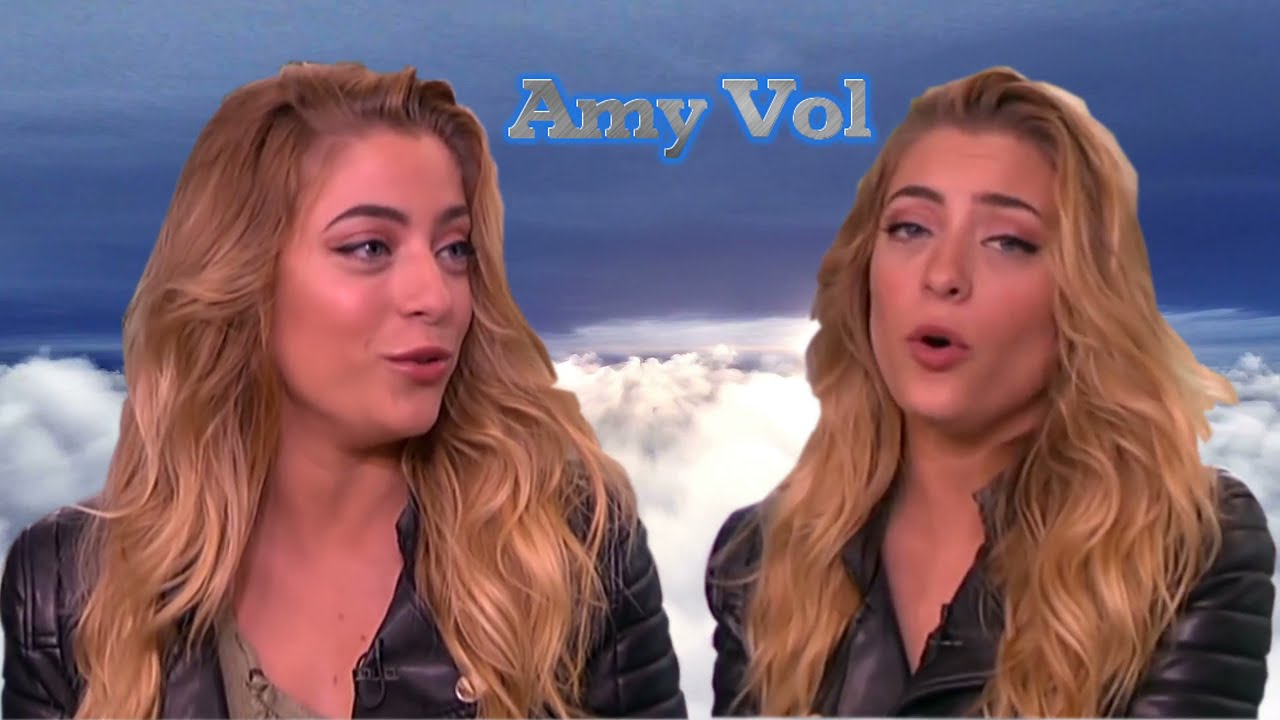 Amy Vol in Black Leather Biker Jacket - YouTube