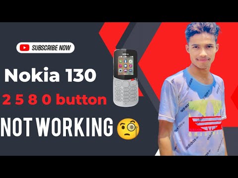Nokia 130 _2580 button not working problem|Zubair SHAH |My channel ...
