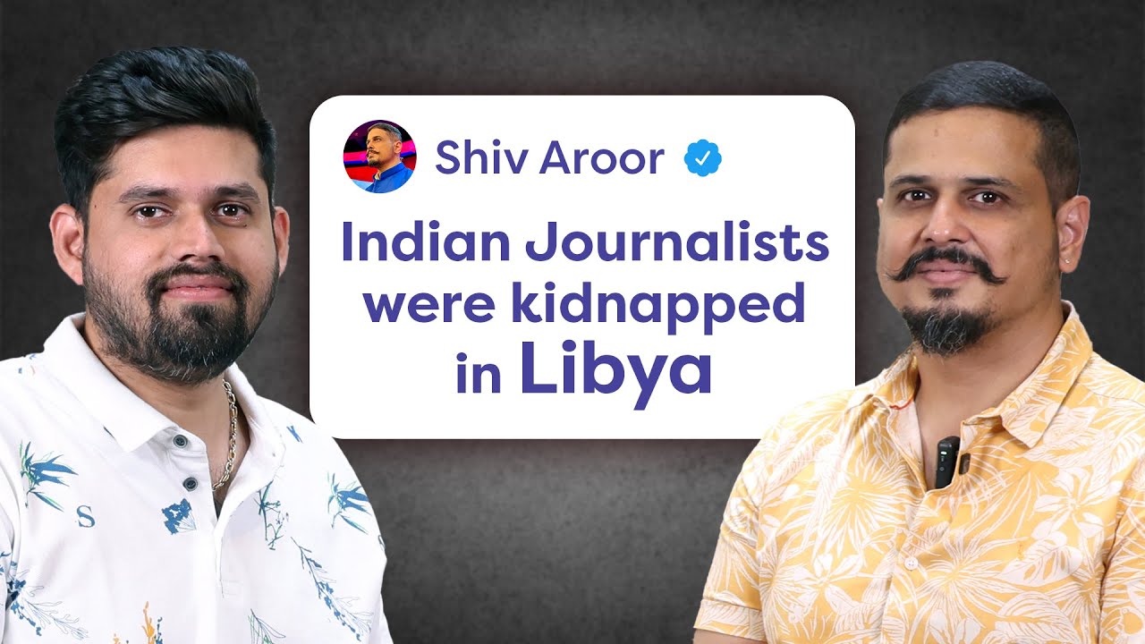 Inside the World of Shiv Aroor: Stories from the Field and Beyond ...