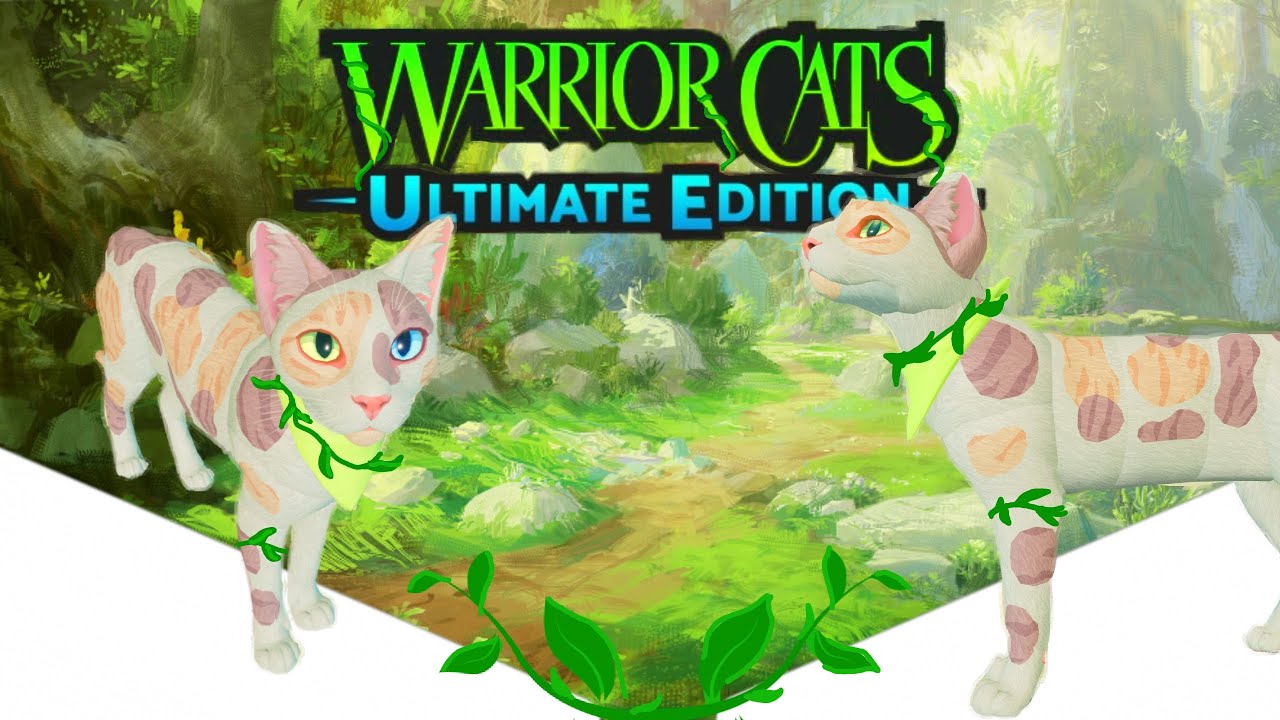 🌳 STRIPED SPLOTCHES & WCUE Gameplay! |Warrior Cats: Ultimate Edition ...