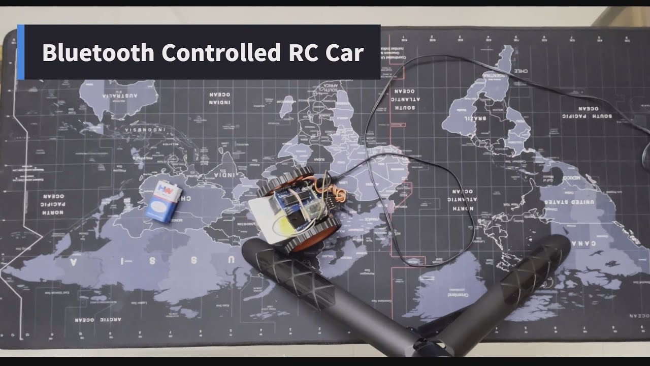 DIY Bluetooth Controlled Car with Arduino: Build and Drive Tutorial ...