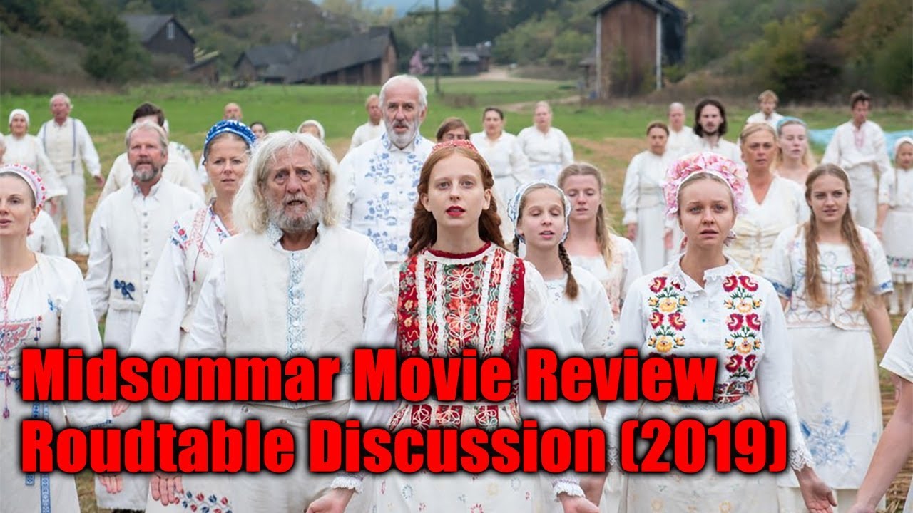 Midsommar Movie Review Roundtable Discussion with Spoilers! (2019 ...