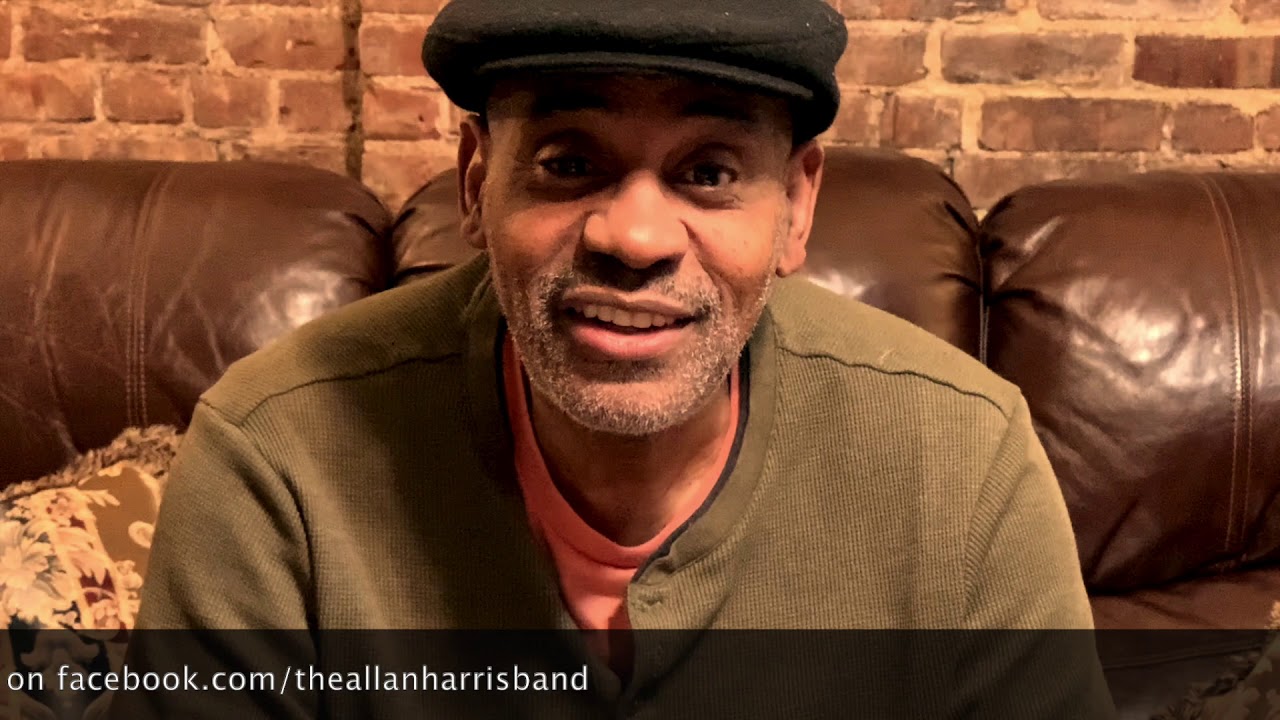 Allan Harris live concert series: Harlem After Dark, Unplugged - YouTube