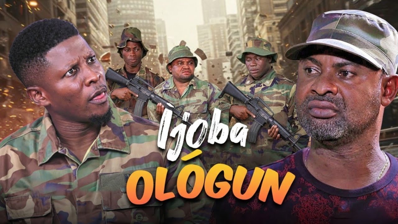 IJOBA OLOGUN - AN AFRICAN YORUBA MOVIE STARRING AKIN OLAIYA OTHER ...