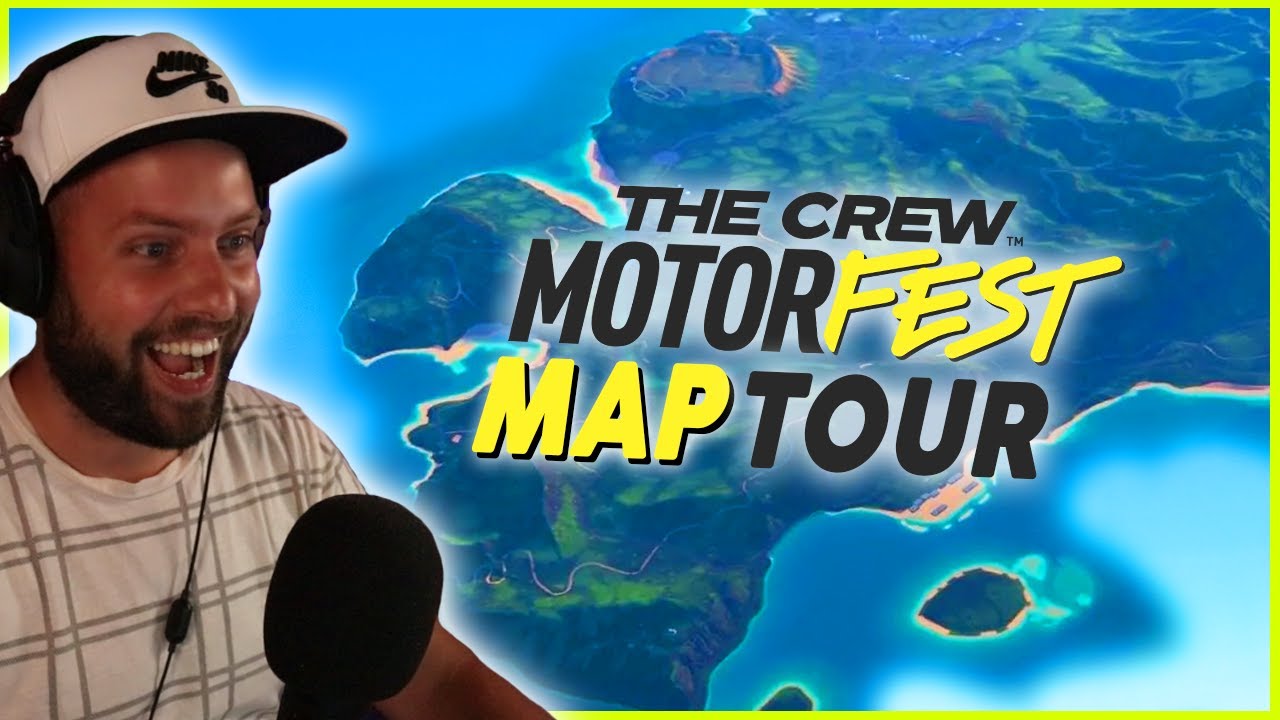 DE HELE MAP VAN The Crew Motorfest BEKIJKEN! - YouTube