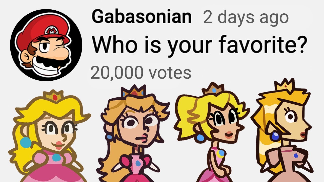 Favorite Cas van de Pol Peach? - YouTube