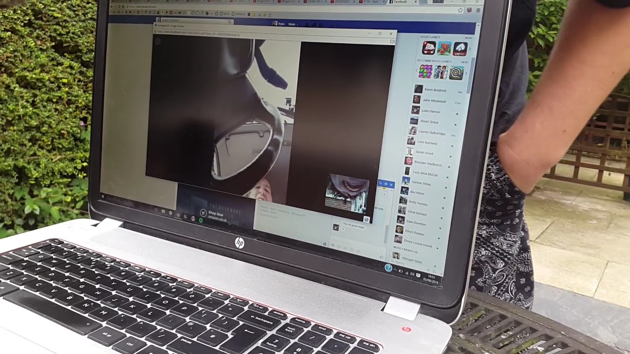 FACEBOOK MESSENGER VIDEO CHAT PRANK CALL (PART 1) - YouTube