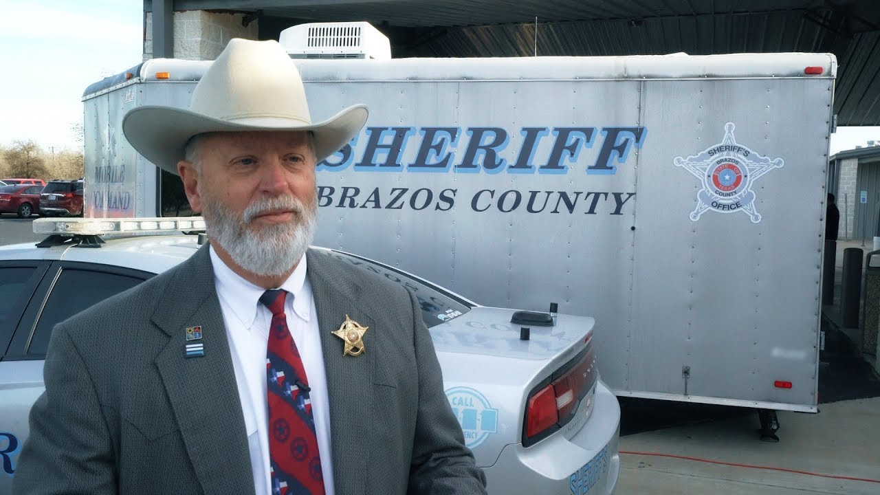 Brazos County Sheriff's Office - "FirstNet is working for us" - YouTube