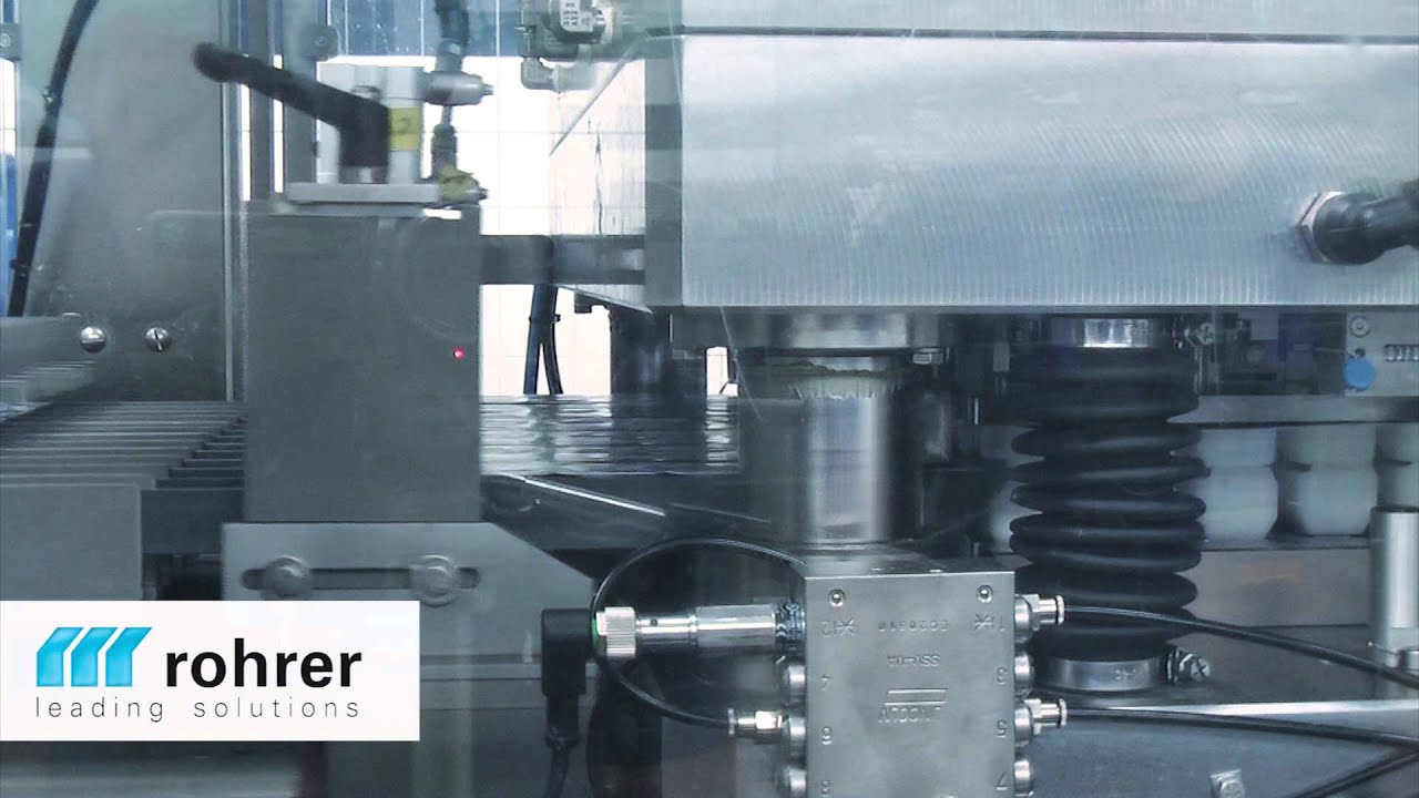 Packaging Technology: «Multi-cut» by Rohrer - YouTube