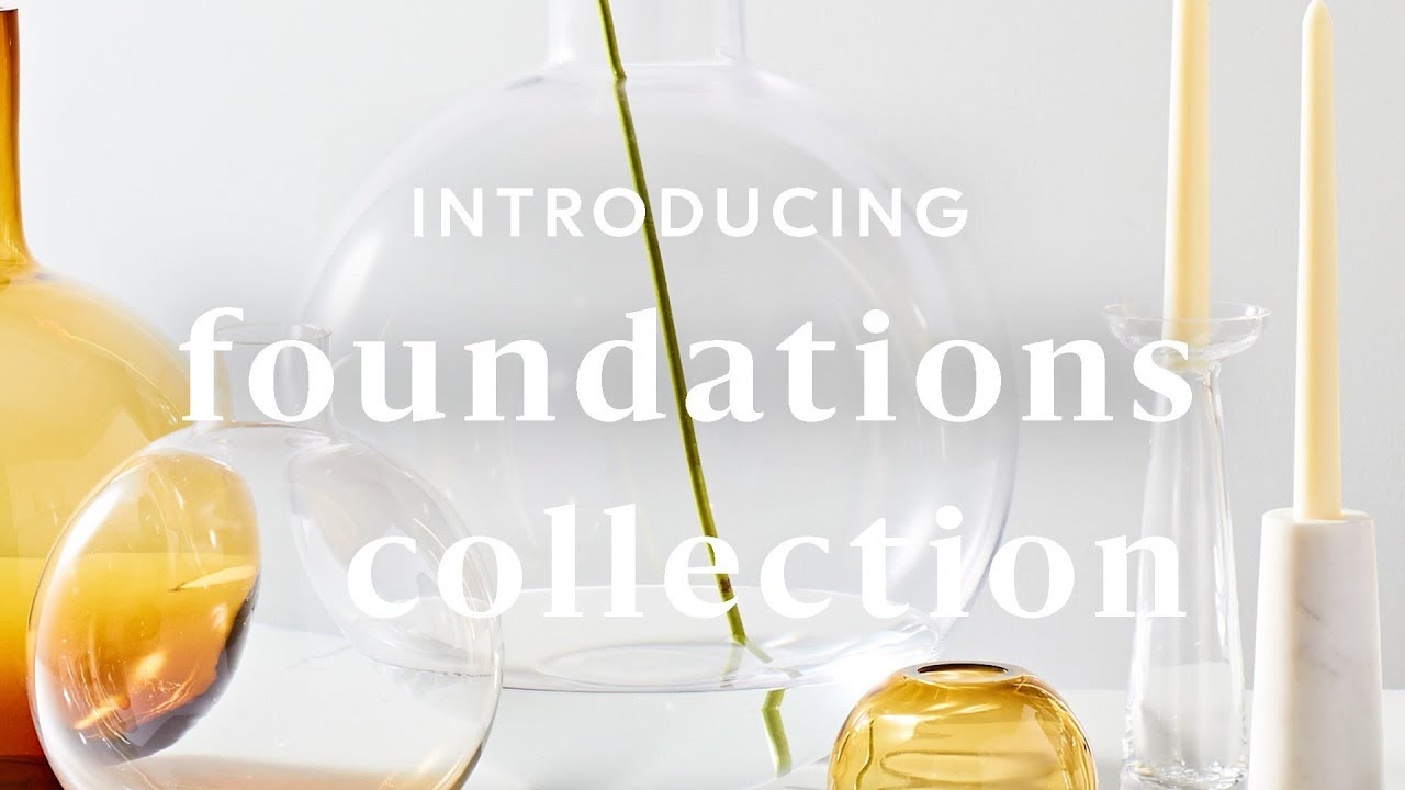 Introducing: The Foundations Collection - YouTube