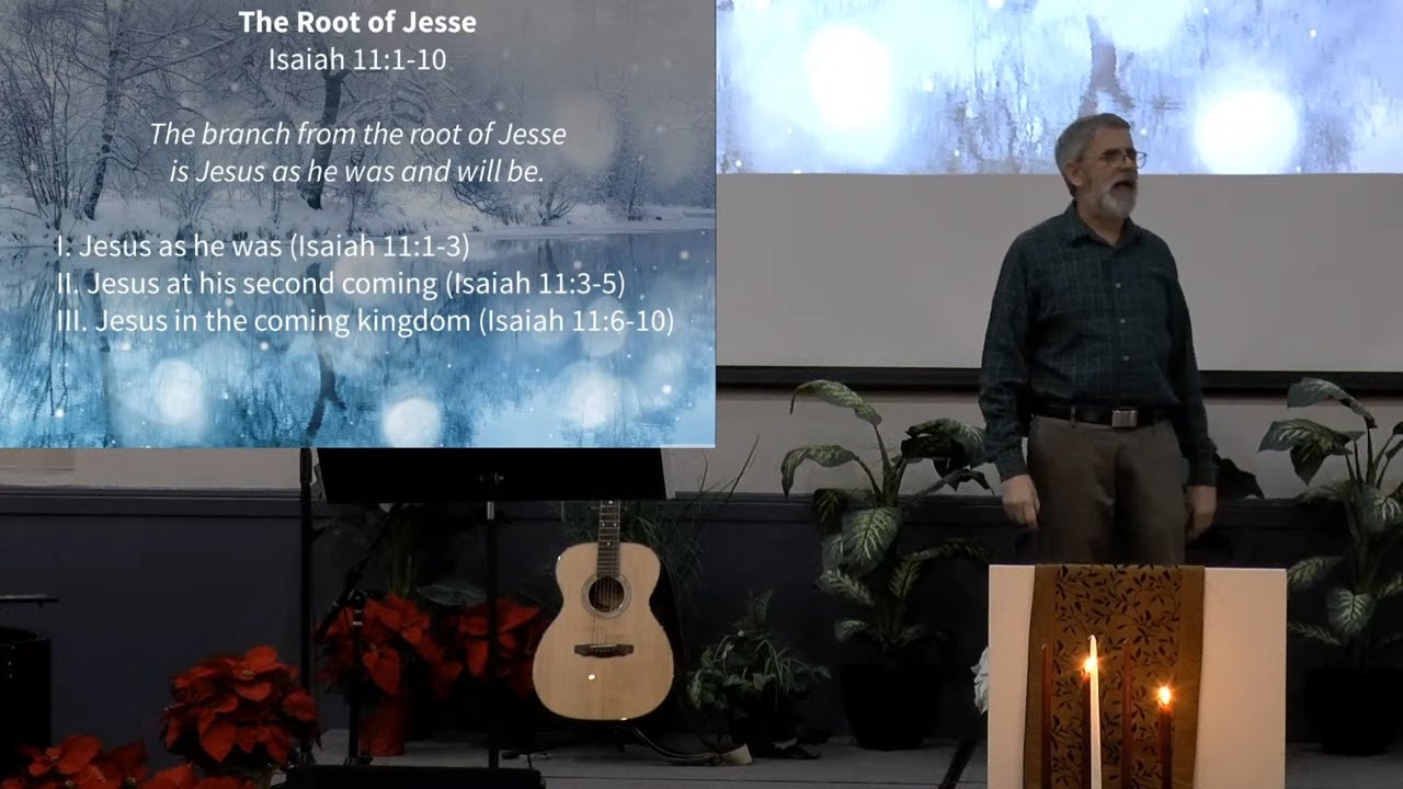 The Root of Jesse - Isaiah 11:1-10 - YouTube