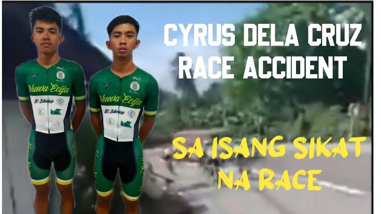 #Cyrus Dela Cruz bike race accident - YouTube