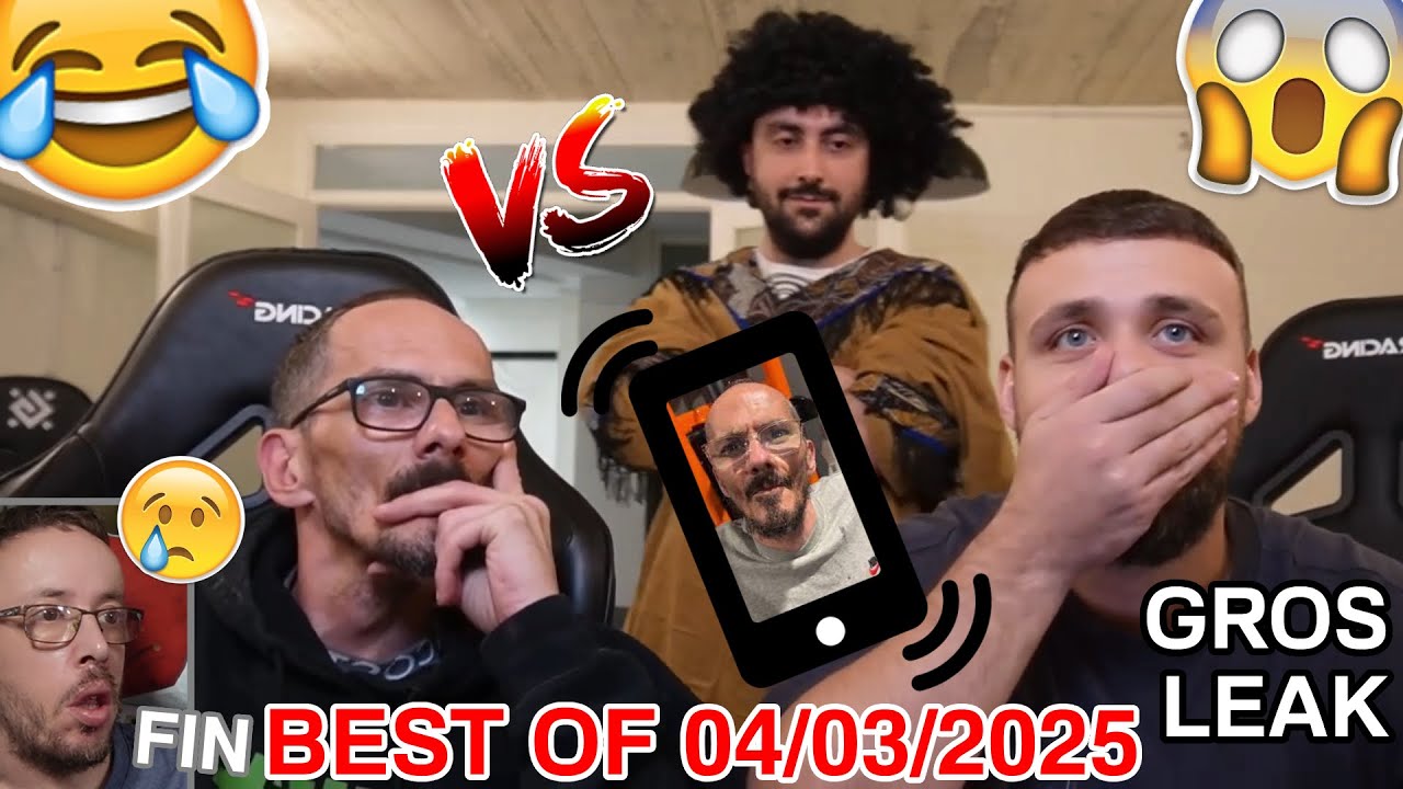 JP VS 3 CHEVEUX LE RETOUR 🤣 OWEN SORT UN GROS LEAK 😱 COUDOUX QUITTE LA ...