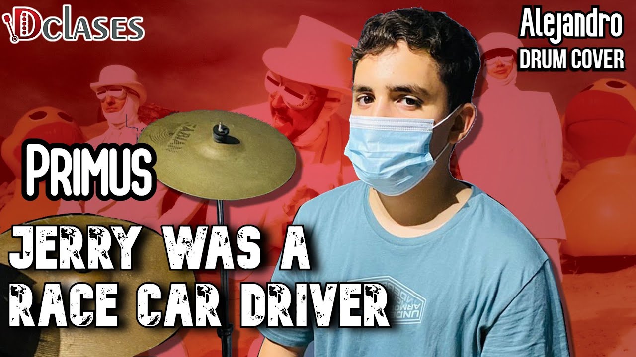 Primus - Jerry Was A Race Car Driver | Drum cover - YouTube