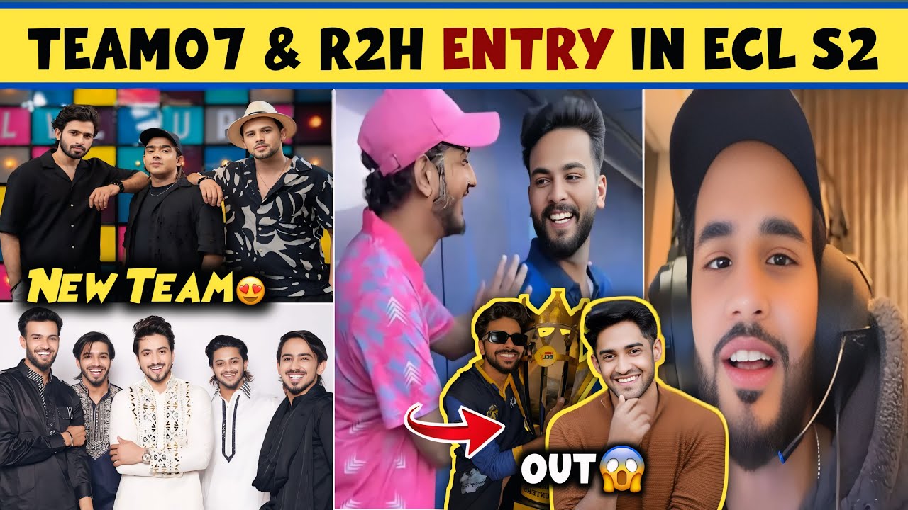😍 Round 2 hell entry in ECL season 2 | ECL S2 | Elvish yadav | Adnaan ...