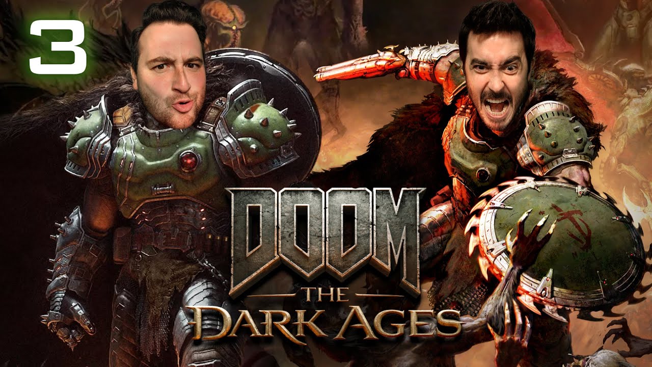 DOOM: The Dark Ages | BIG MECH BATTLE - YouTube