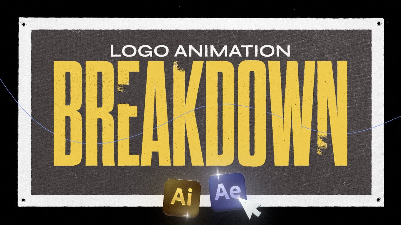 Logo Animation Breakdown EP 2 - After Effects + Illustrator Tutorial ...