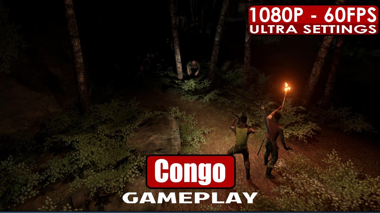 Congo gameplay PC HD [1080p/60fps] - YouTube