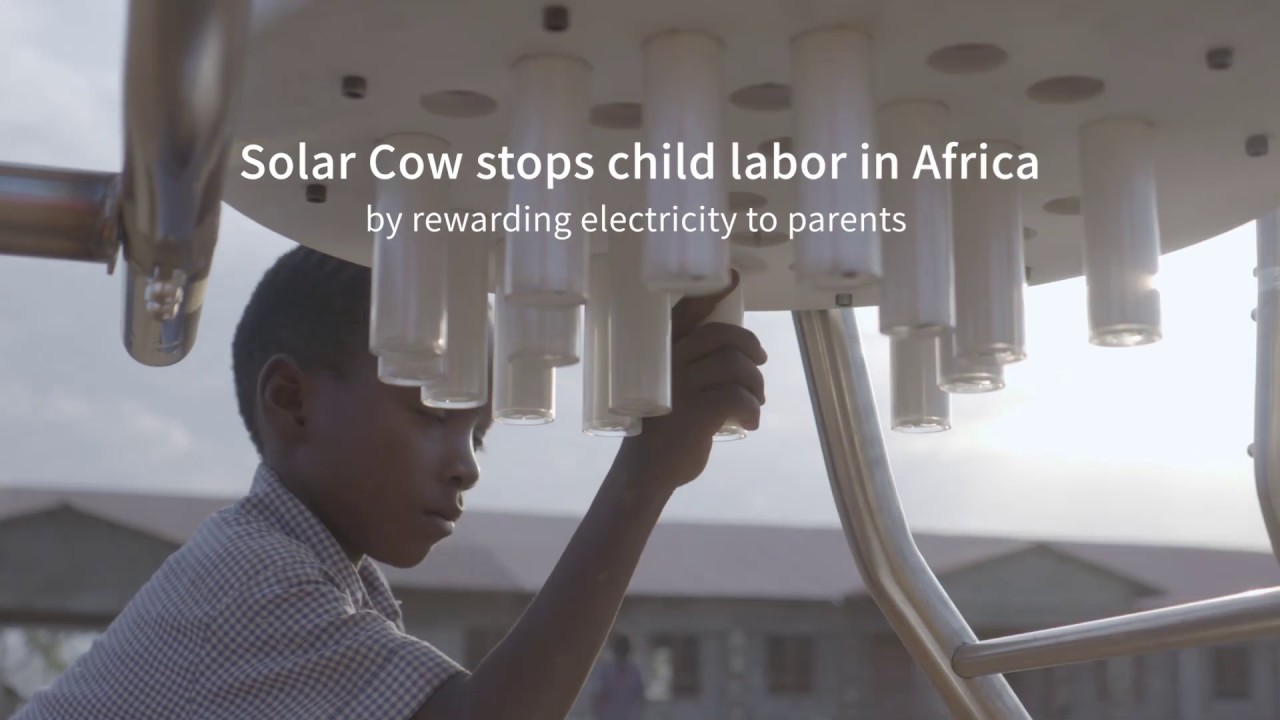 솔라카우 프로젝트 (Solar Cow) 1분 소개 영상 - YouTube
