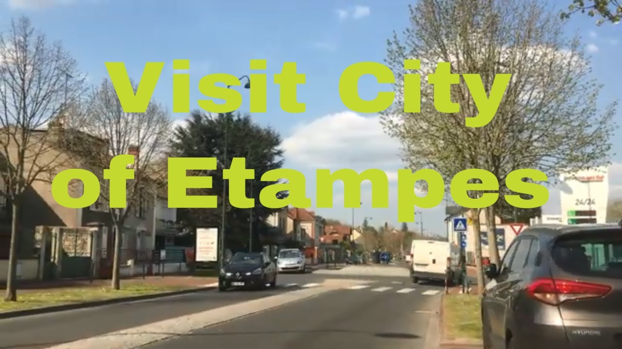 Visit City of Etampes fifty kilometers south-west of Paris - YouTube