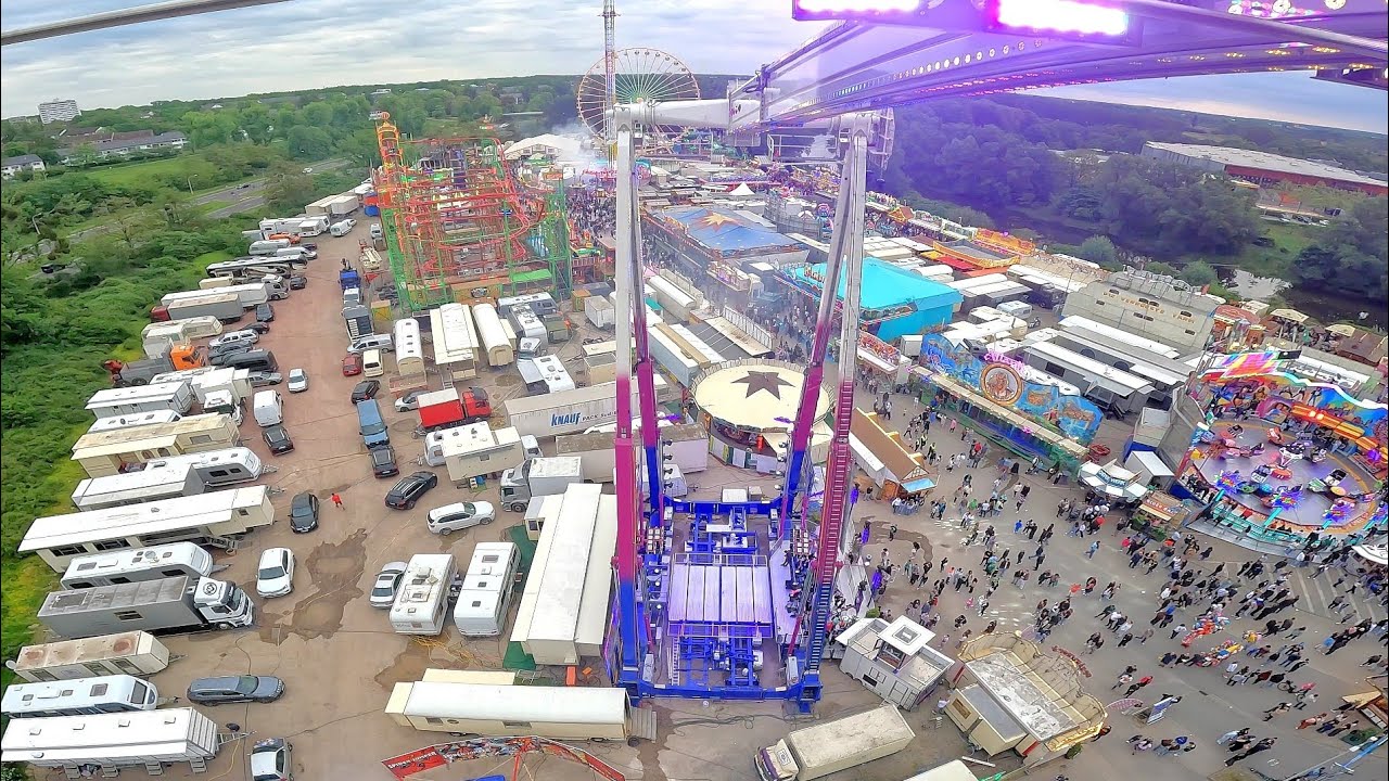 Evolution - Fackler (Onride) Video Schützen- & Volksfest Wolfsburg 2024 ...