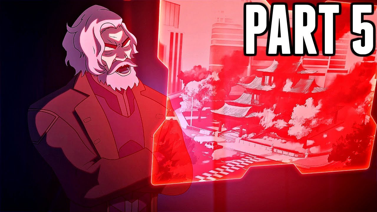 Agents of Mayhem Gameplay Walkthrough PART 5 - Skyfall (PS4) - YouTube