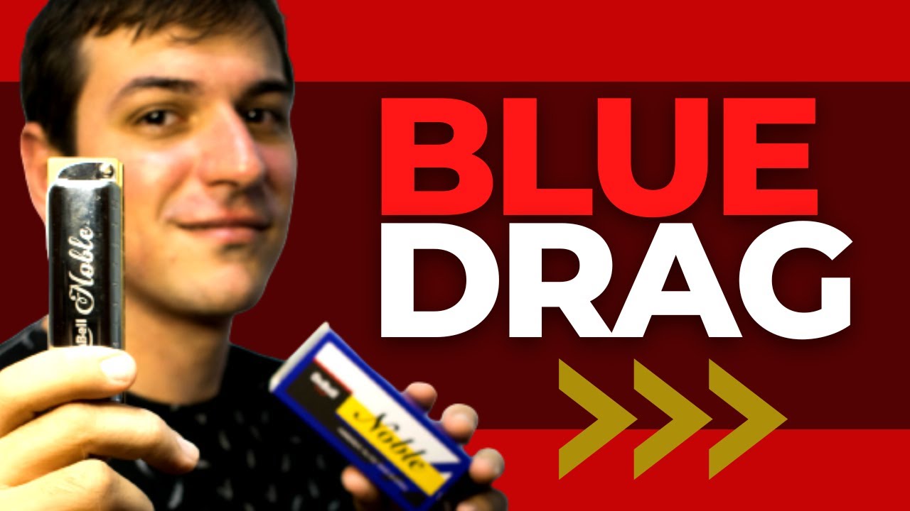 BLUE DRAG Como tocar en ARMONICA gypsy swing JAZZ - YouTube