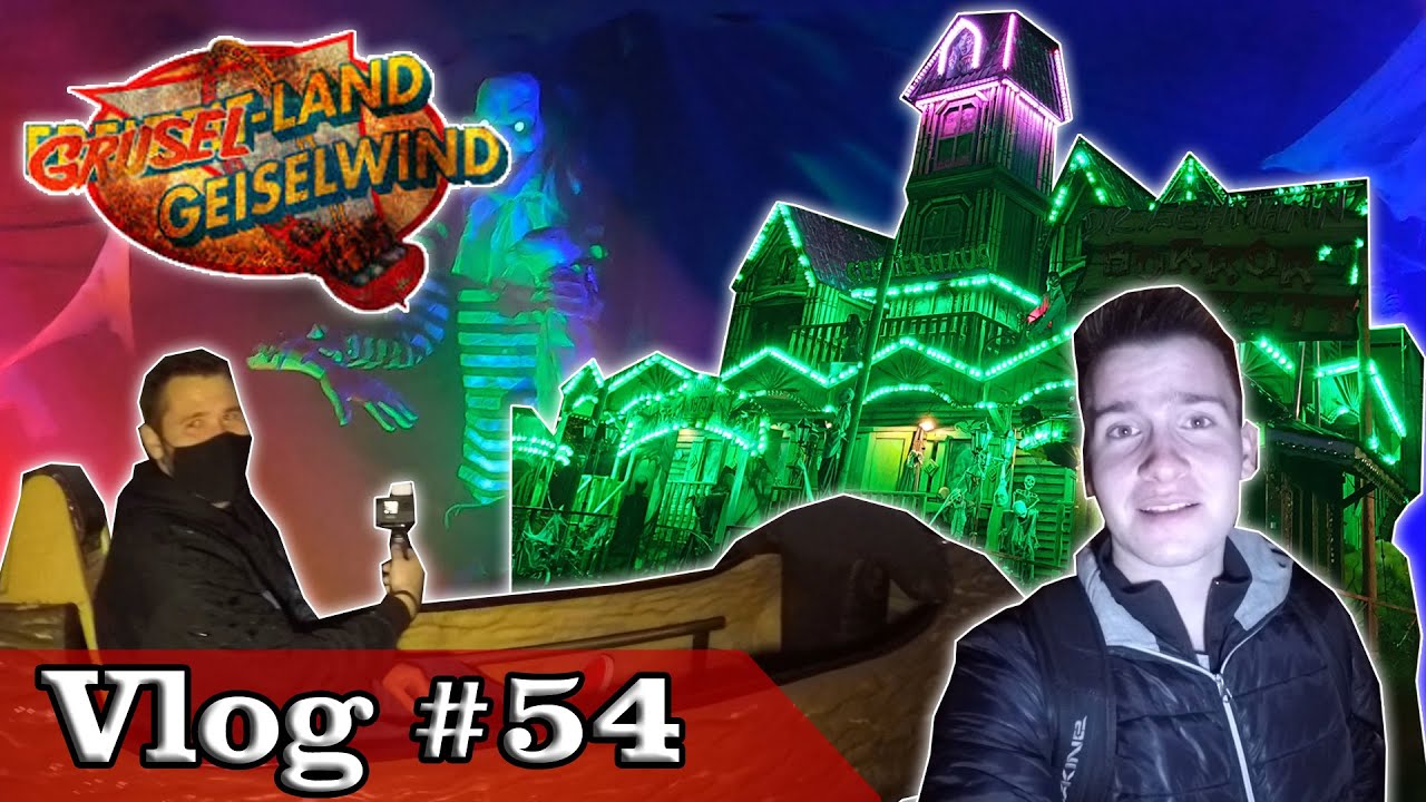 Halloween im Freizeitland Geiselwind 2020 | Vlog #54 [FULL HD] - YouTube