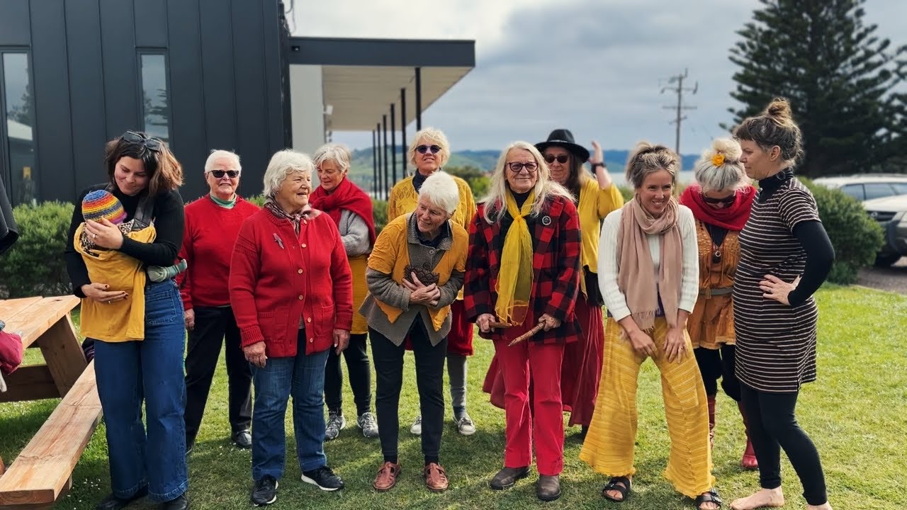 Monday Morning Seasonal Singers @ The Project Space - The Vegemite Song ...