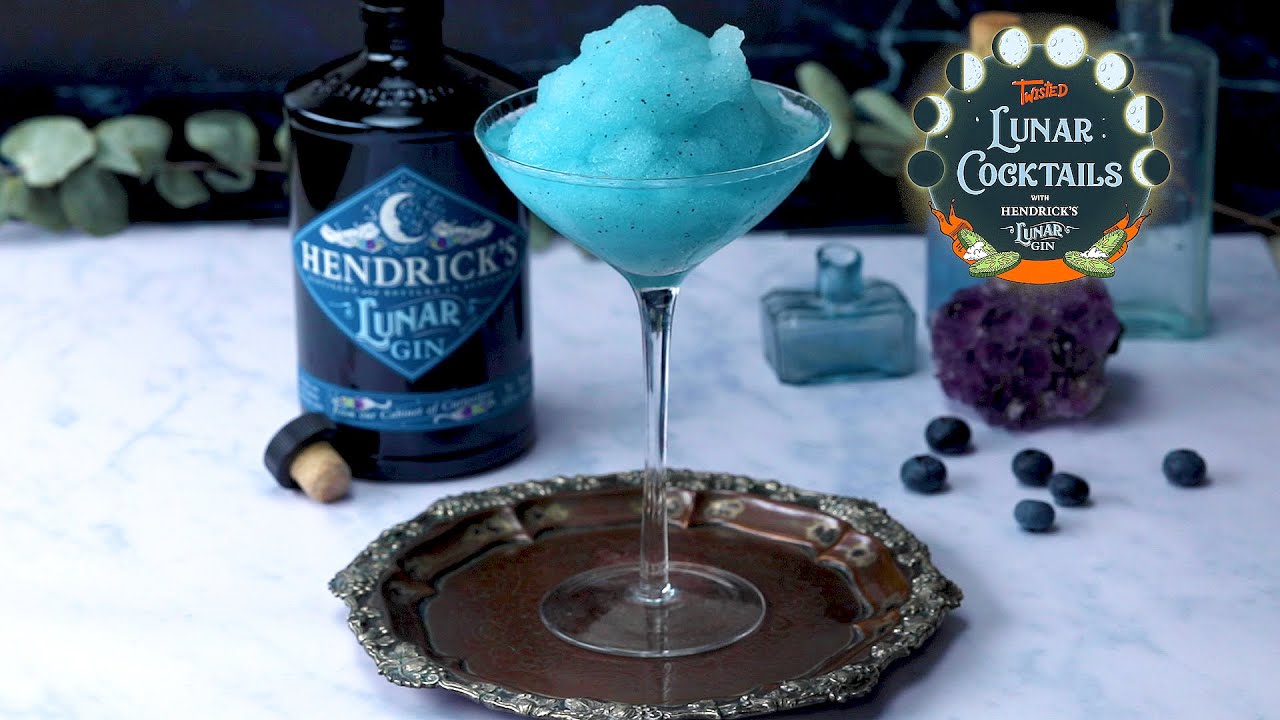 Once In A Blue Moon Slushie Recipe - YouTube