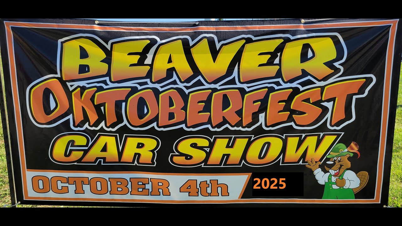 Beaver Octoberfest 2025 Car Show - YouTube