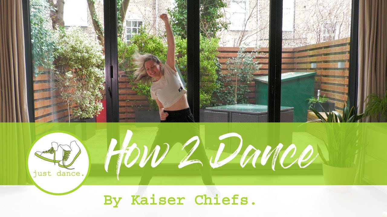 How 2 Dance by Kaiser Chiefs - easy dance fitness routine - YouTube