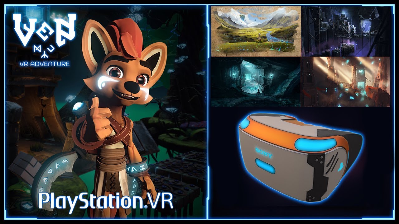Ven VR Adventure Trailer (2020) - YouTube