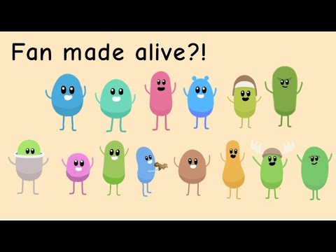 An official dwtd bean fan made alive! - YouTube